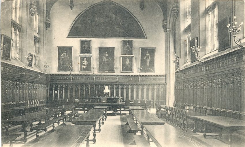 Victorian Hall interior, Inner Temple | The Inner Temple