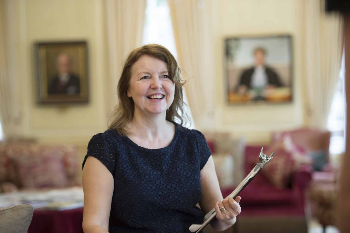 Jacqueline Fenton, Membership & Records Assistant | The Inner Temple