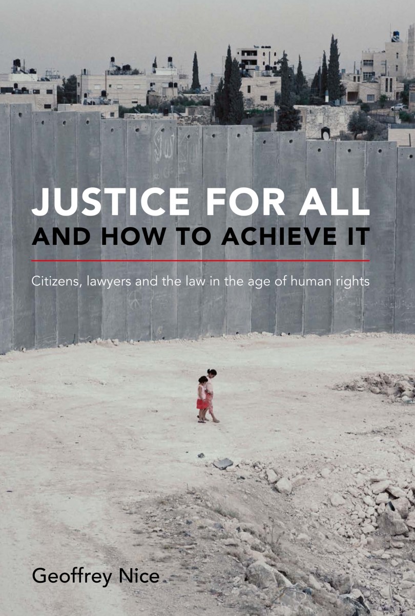 Geoffrey Nice QC book | The Inner Temple
