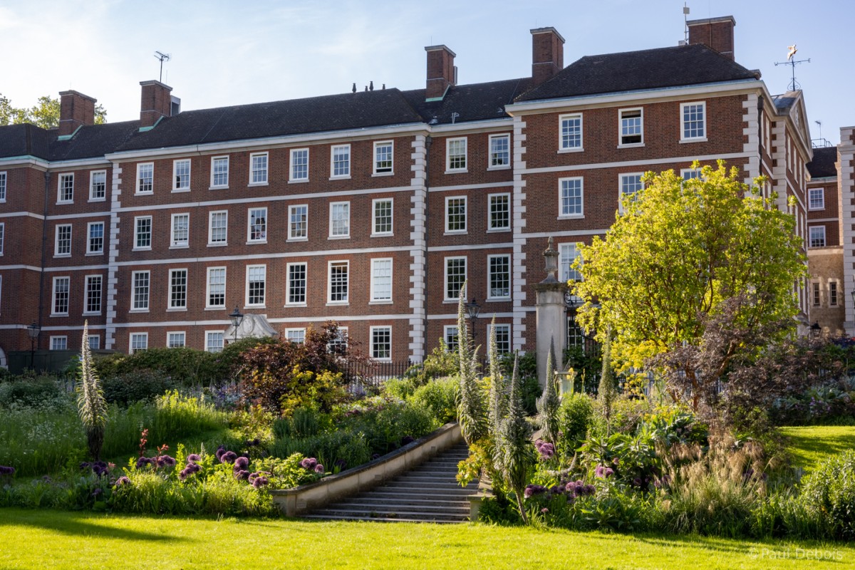 Visiting the Garden | The Inner Temple