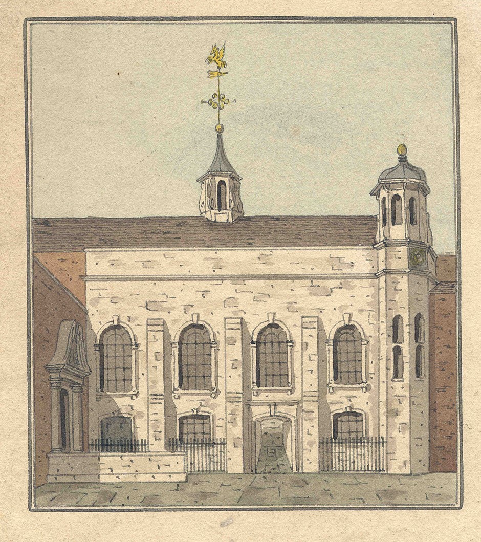 Life in Halls: Designs of the Previous Incarnations of the Inner Temple ...