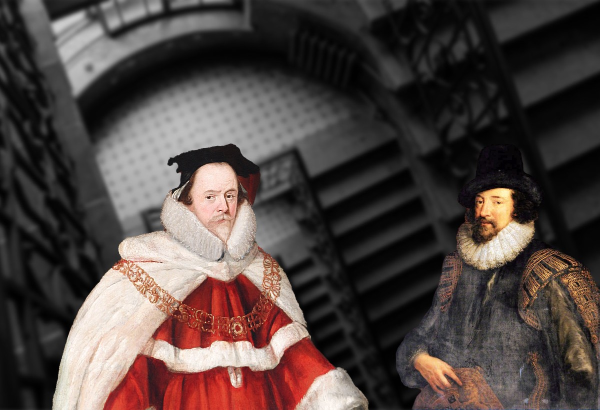 The Winding Stair: Inside the bitter rivalry of Edward Coke and Francis ...