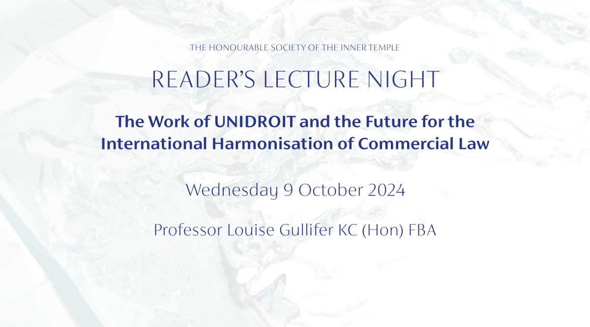 The Work of UNIDROIT and the Future for the International Harmonisation ...